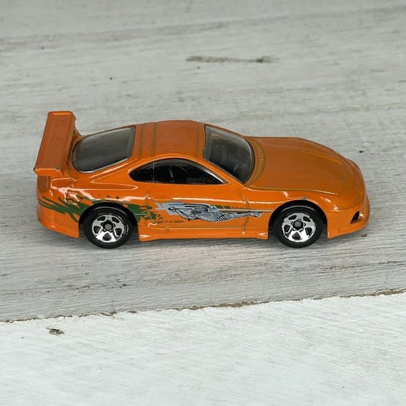 Hot Wheels | Toys | 223 The Fast The Furious 994 Toyota Supra Orange ...